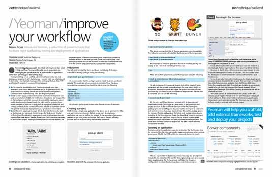 Latest issue of .net magazine on sale today! | Creative Bloq