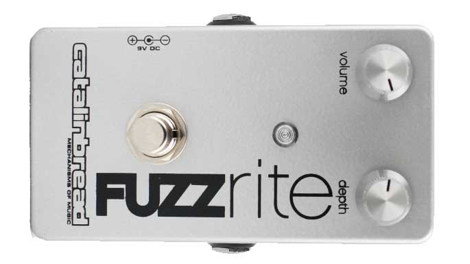 Catalinbread's Fuzzrite recreates '60s classic | MusicRadar