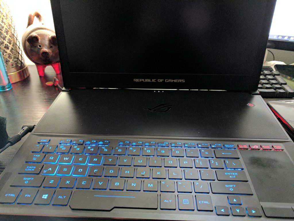 The Asus Zephyrus is an incredibly thin gaming laptop with one serious ...