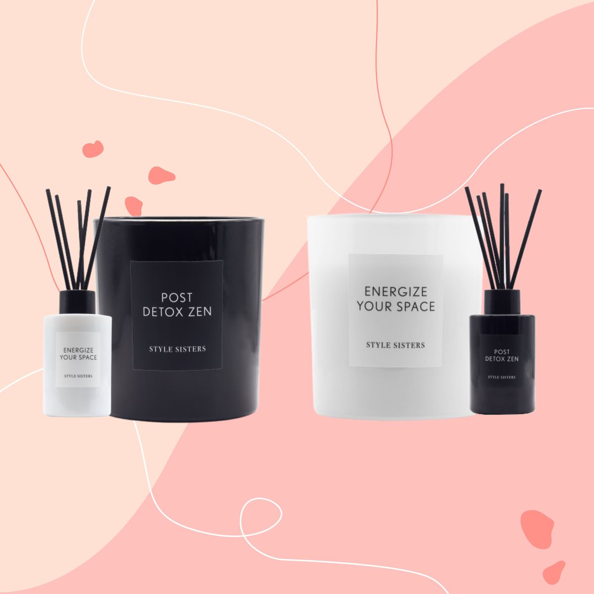 Aldi launch exclusive home fragrances with the Style Sisters | Ideal Home