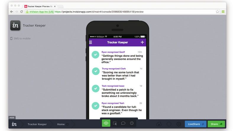 Create clickable, live prototypes in Sketch | Creative Bloq