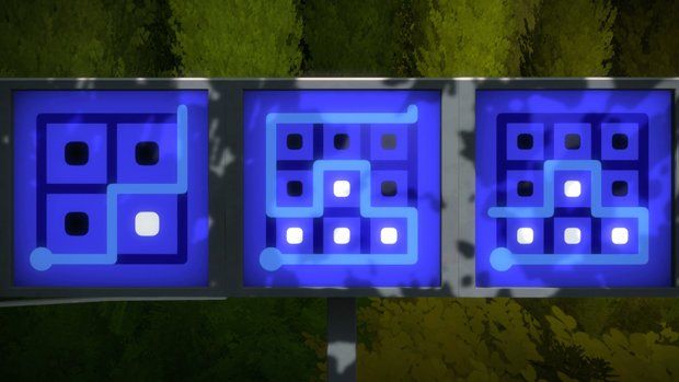 The Witness: Blue & Green Panels - The Witness Walkthrough & Puzzle ...