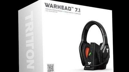 Verdict - Tritton Warhead 7.1 Wireless Surround Headset for Xbox 360 ...
