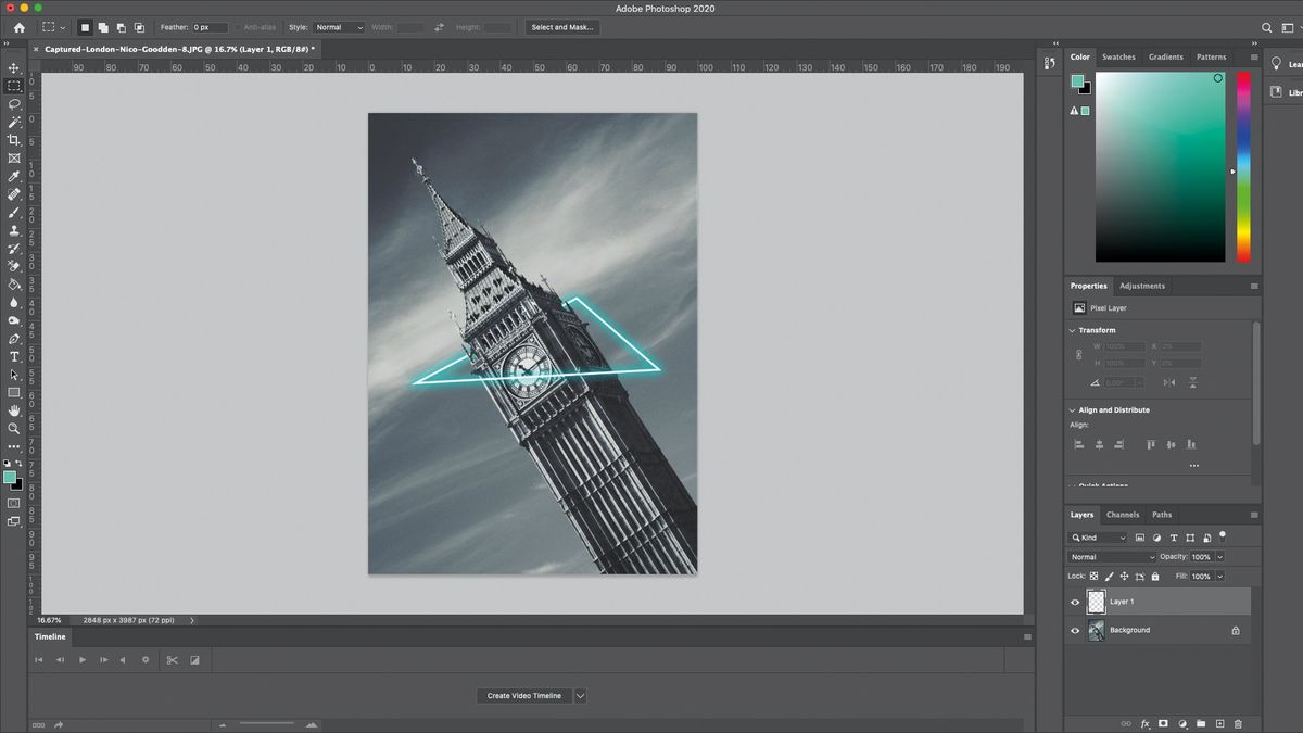 How to get creative with your old photographs in Photoshop | Digital ...