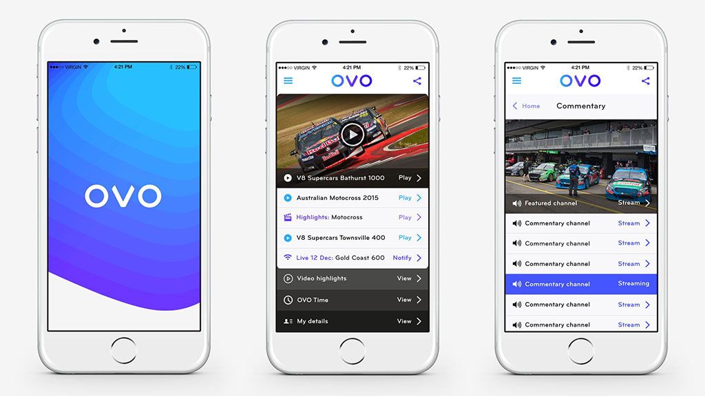 New Telco OVO to offer unmetered V8 Supercars streaming over mobile ...