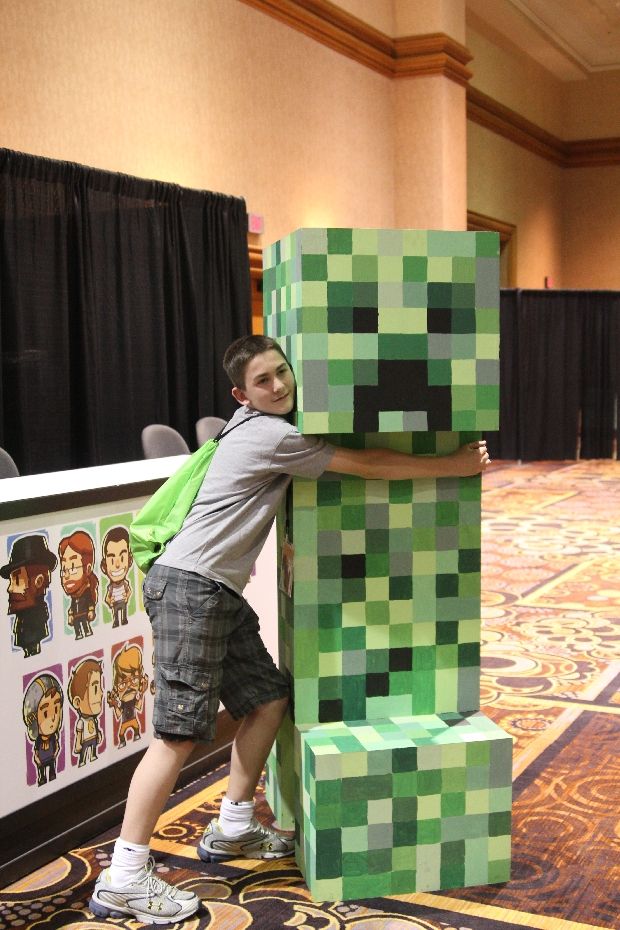MineCon 2011 Photo Gallery - Updated!: Page 4 - Page 4 | GamesRadar+