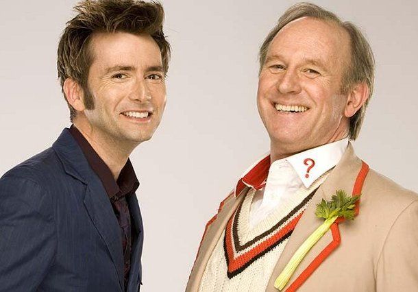 50 Years Of Doctor Who - Peter Davison Interview | GamesRadar+