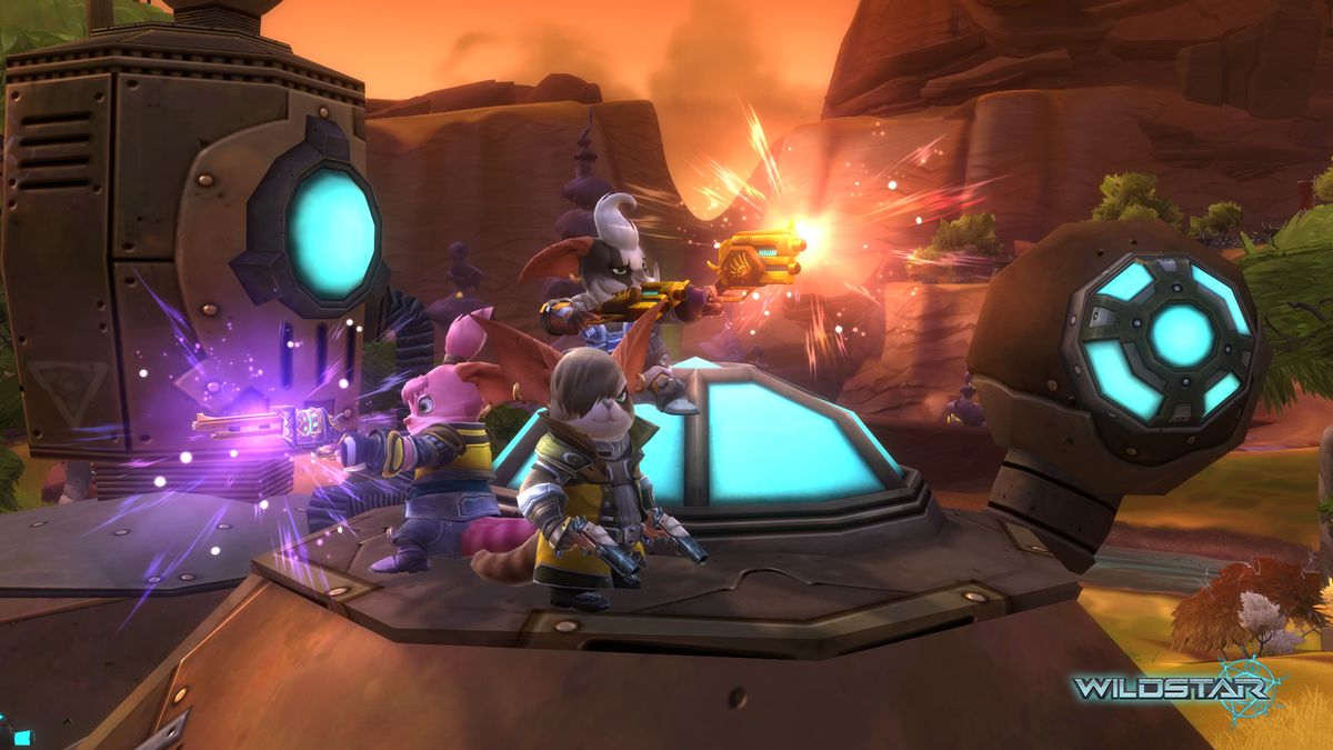 WildStar's Chua revealed! Meet the adorable little sociopaths | GamesRadar+