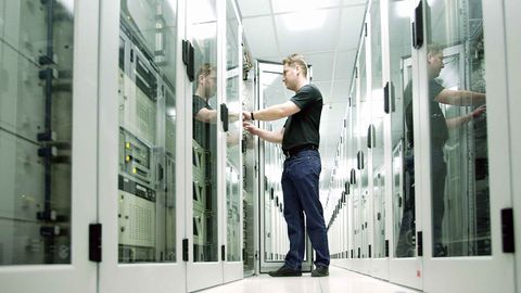 How to build a data center in nine months | TechRadar