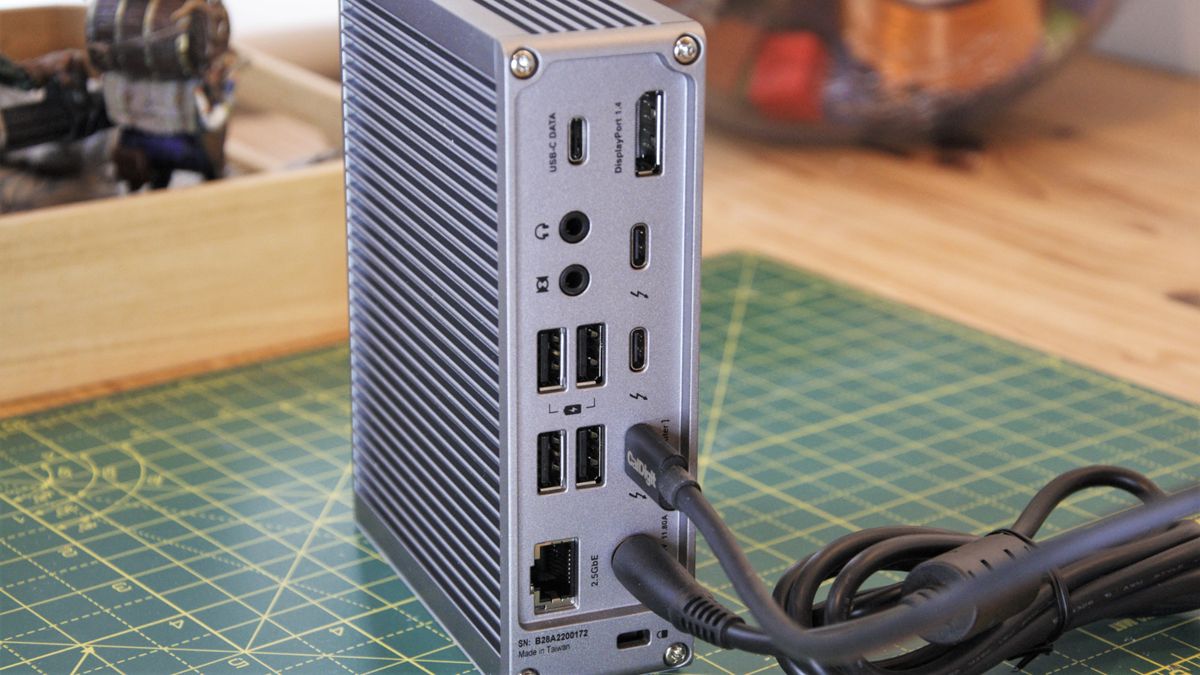 CalDigit Thunderbolt Station 4 review | TechRadar