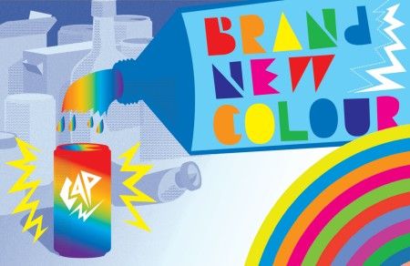 Brand new colour | Creative Bloq
