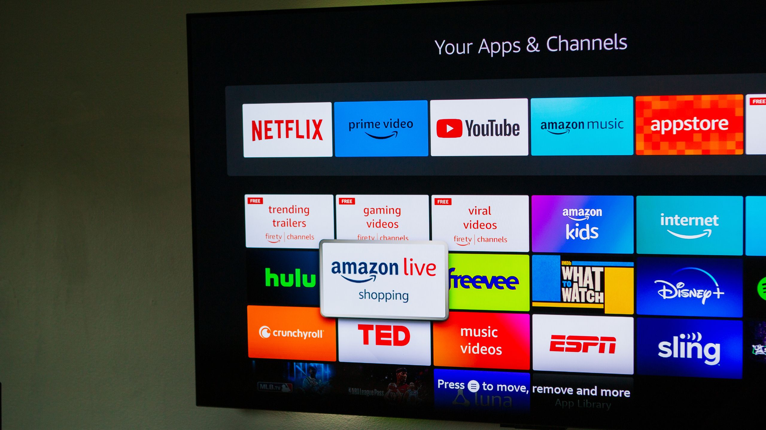 Amazon's effort to ditch Android on Fire TV may be taking shape ...