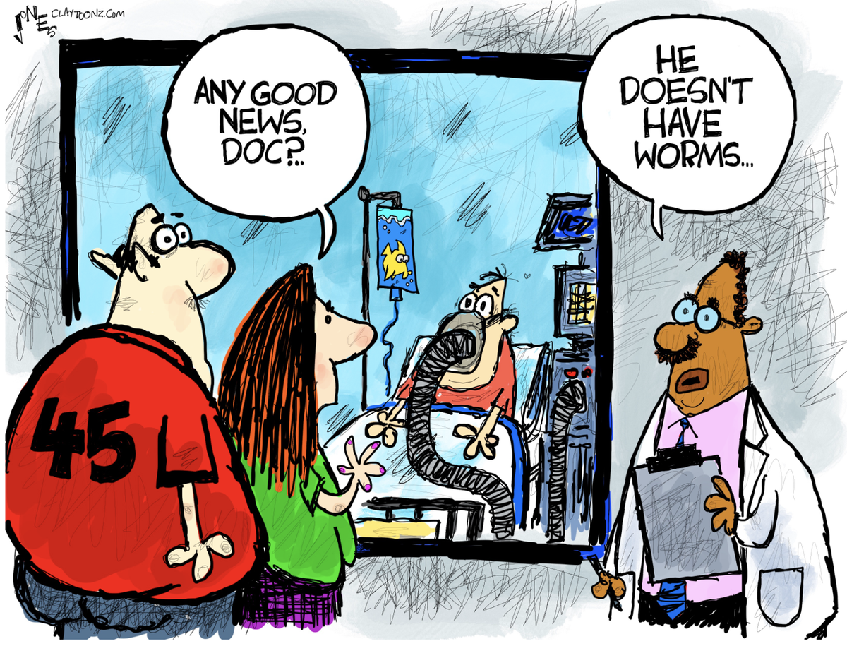 worms > covid | The Week