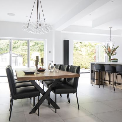 Reconfiguring the layout created more space in this family home | Ideal ...