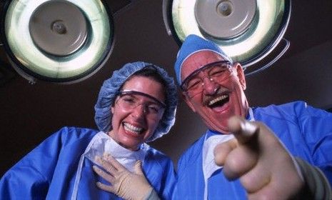 15 best health-care jokes of 2009 | The Week