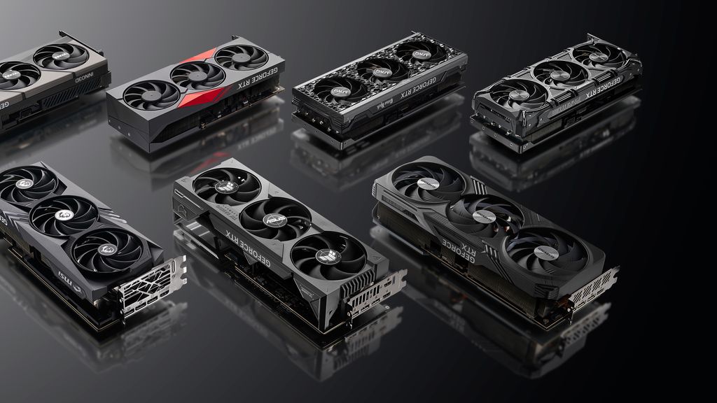 Nvidia dominates gaming GPU market with 95 percent share as sales of ...