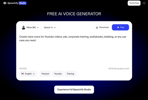 What is Speechify? Everything we know about the AI text-to-speech tool ...