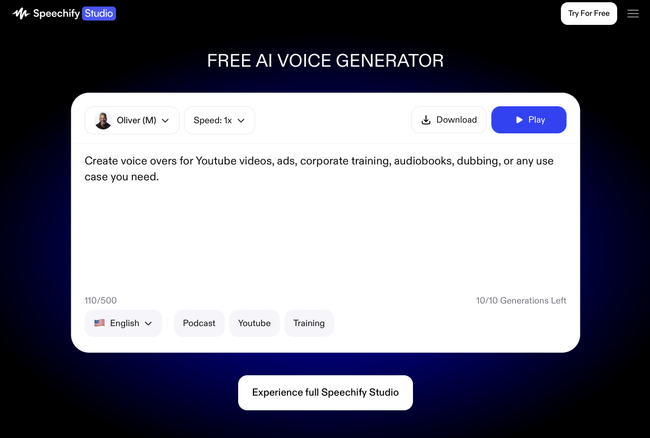 What is Speechify? Everything we know about the AI text-to-speech tool ...