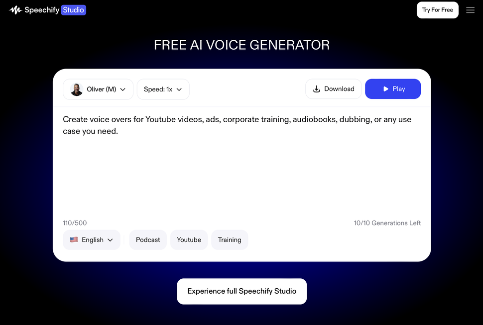 What is Speechify? Everything we know about the AI text-to-speech tool ...