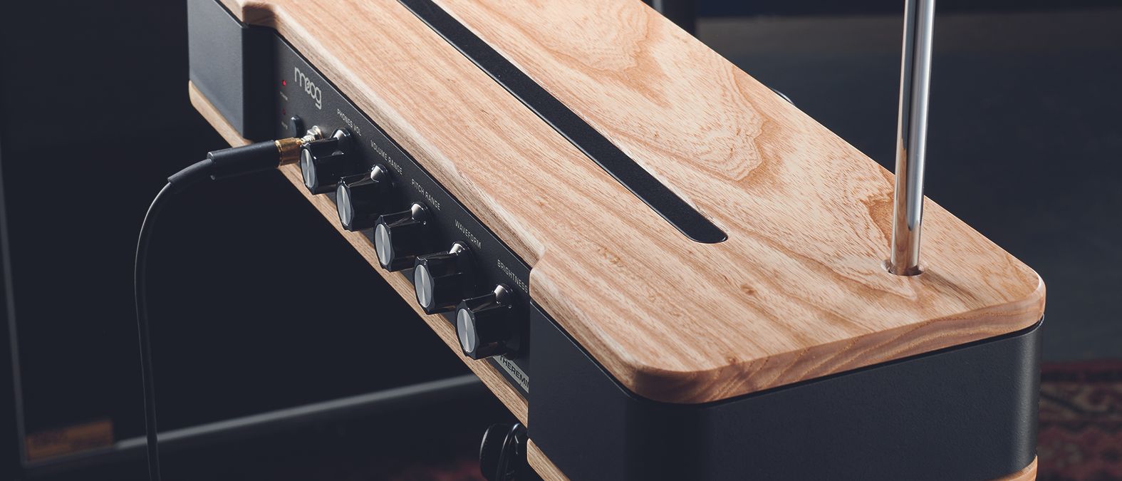 Moog Etherwave Theremin review | MusicRadar