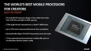 AMD Ryzen 5000 Mobile 'Cezanne' SoC Deep Dive: Zen 3 Powers Into ...