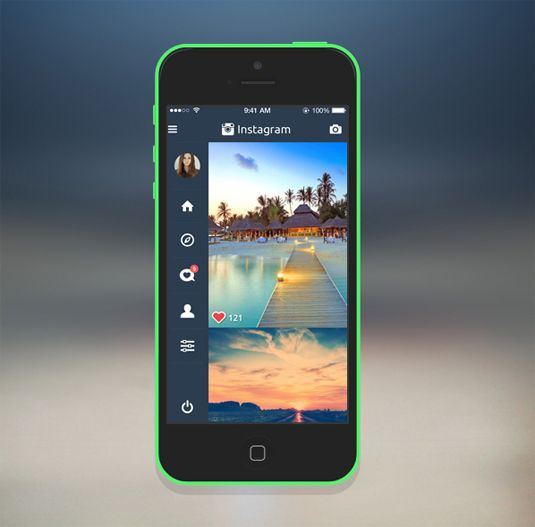 Instagram design concept puts your photos at the forefront | Creative Bloq