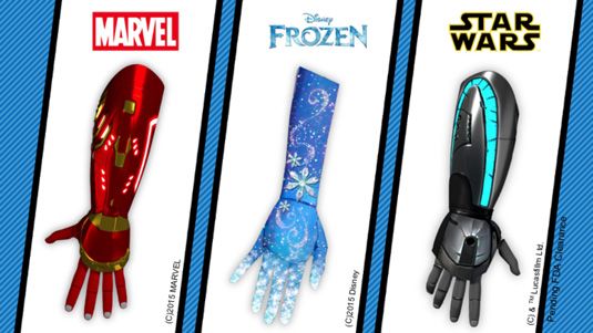 Young amputees can now get Disney-sanctioned prosthetic limbs ...