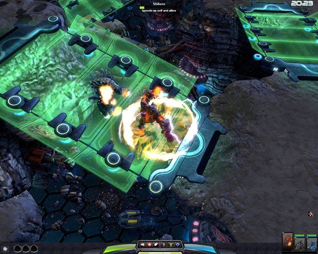 Maxis and EA unveil Darkspore | GamesRadar+