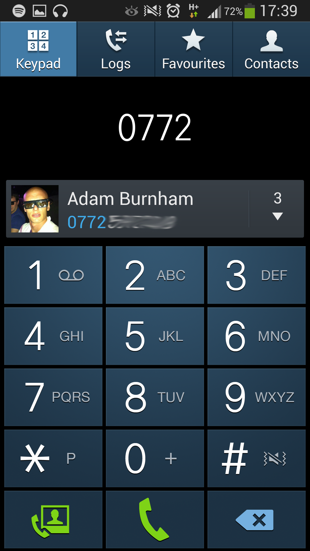 Contacts and calling - Contacts and calling - Samsung Galaxy S4 Active ...