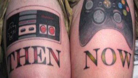 The 100 best video game tattoos | GamesRadar+