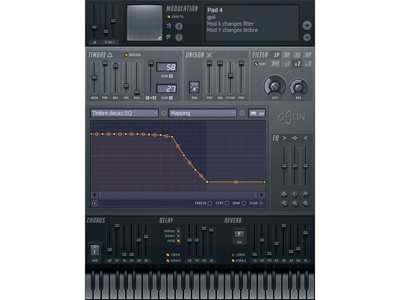 Image Line Ogun is metallic-sounding synth | MusicRadar