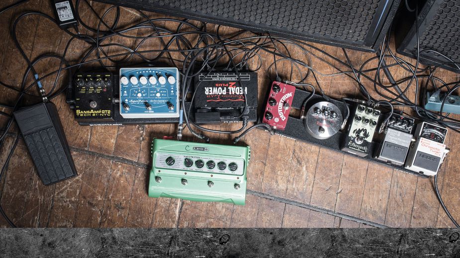 In pictures: 68 pro guitarists' pedalboards | MusicRadar