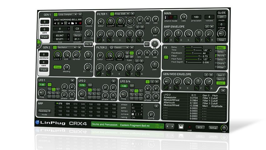 LinPlug CrX4 review | MusicRadar