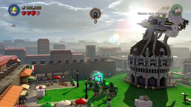 Lego Batman 3: Beyond Gotham Minikit locations guide: Page 8 - Page 8 ...