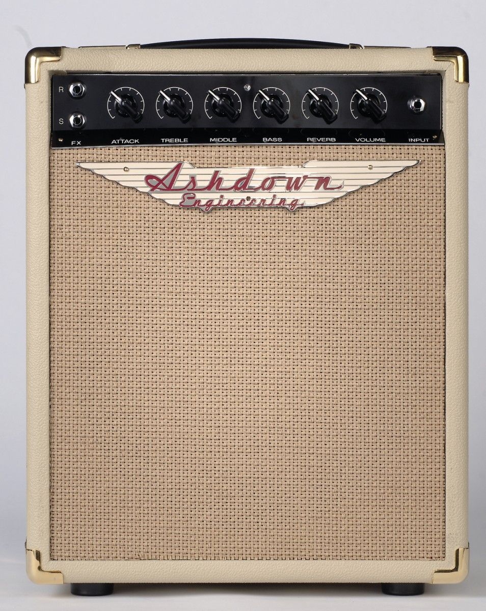 Ashdown Essex Blonde 8W Combo review | MusicRadar