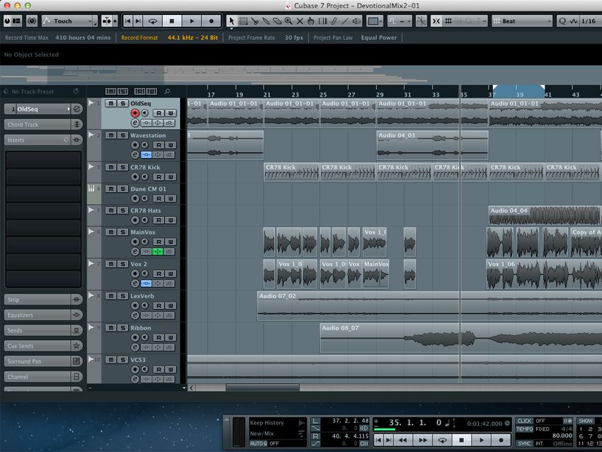 HANDS-ON: Steinberg Cubase 7 | MusicRadar