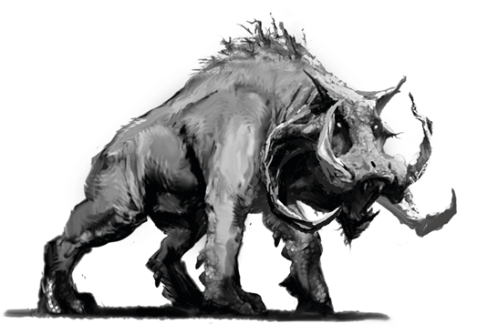 How to draw a terrifying movie monster | Creative Bloq