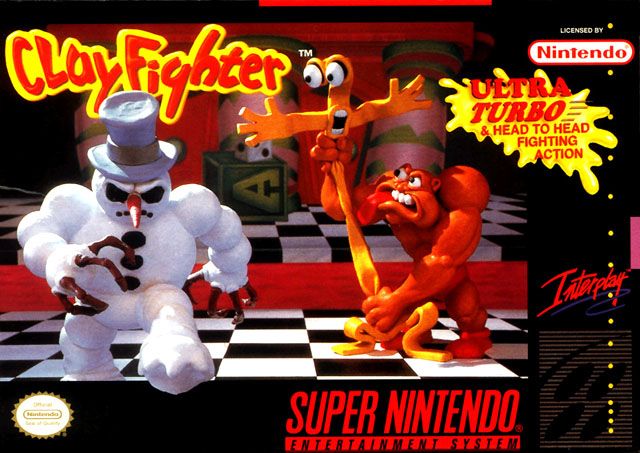 Interplay announces remastered ClayFighter, coming in 2016 | PC Gamer