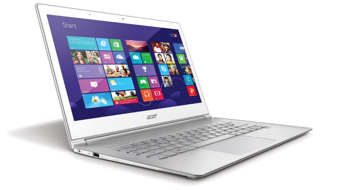 Acer Aspire S7 and S3 Ultrabooks get the Haswell touch | TechRadar