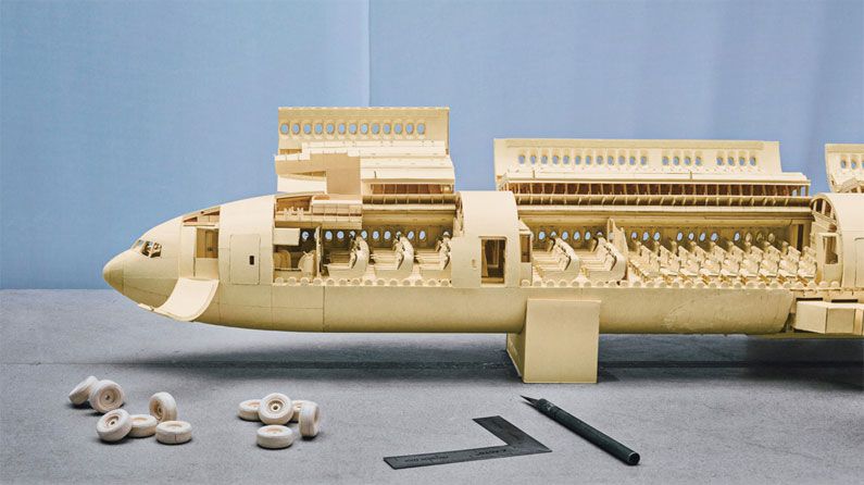 The paper plane as you've never seen it before | Creative Bloq