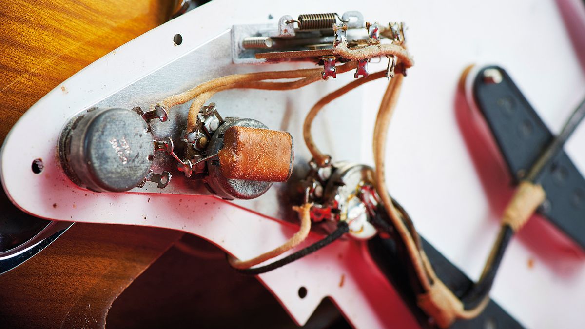Under the microscope: Fender 1954 Stratocaster | MusicRadar
