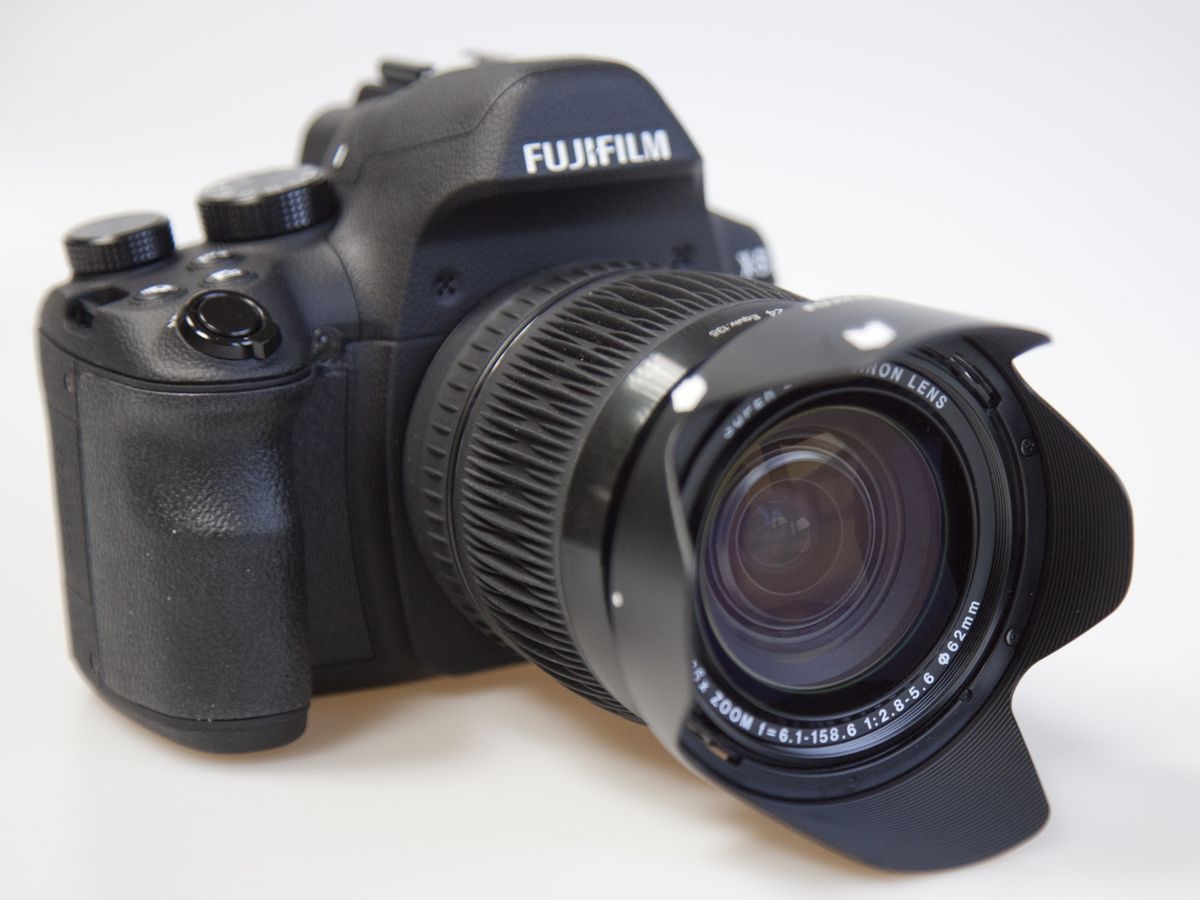 Fuji X-S1 review | TechRadar