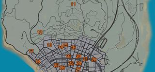 GTA 5 Stunt Jump Locations Guide: GTA 5 Stunt Jumps North Los Santos ...