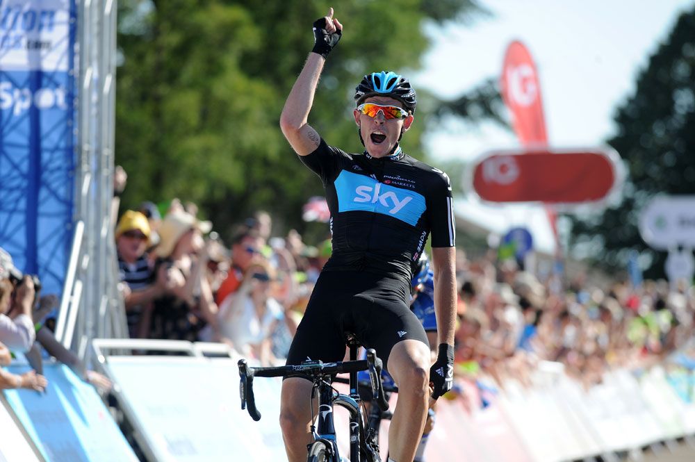 Rowe takes Tour of Britain stage one after Cavendish crashes | Cycling ...