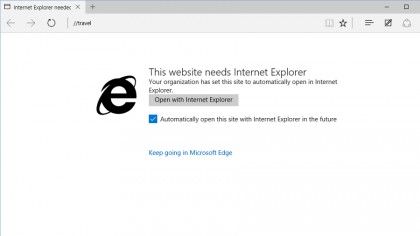How to set up Enterprise Mode and Edge to launch Internet Explorer ...