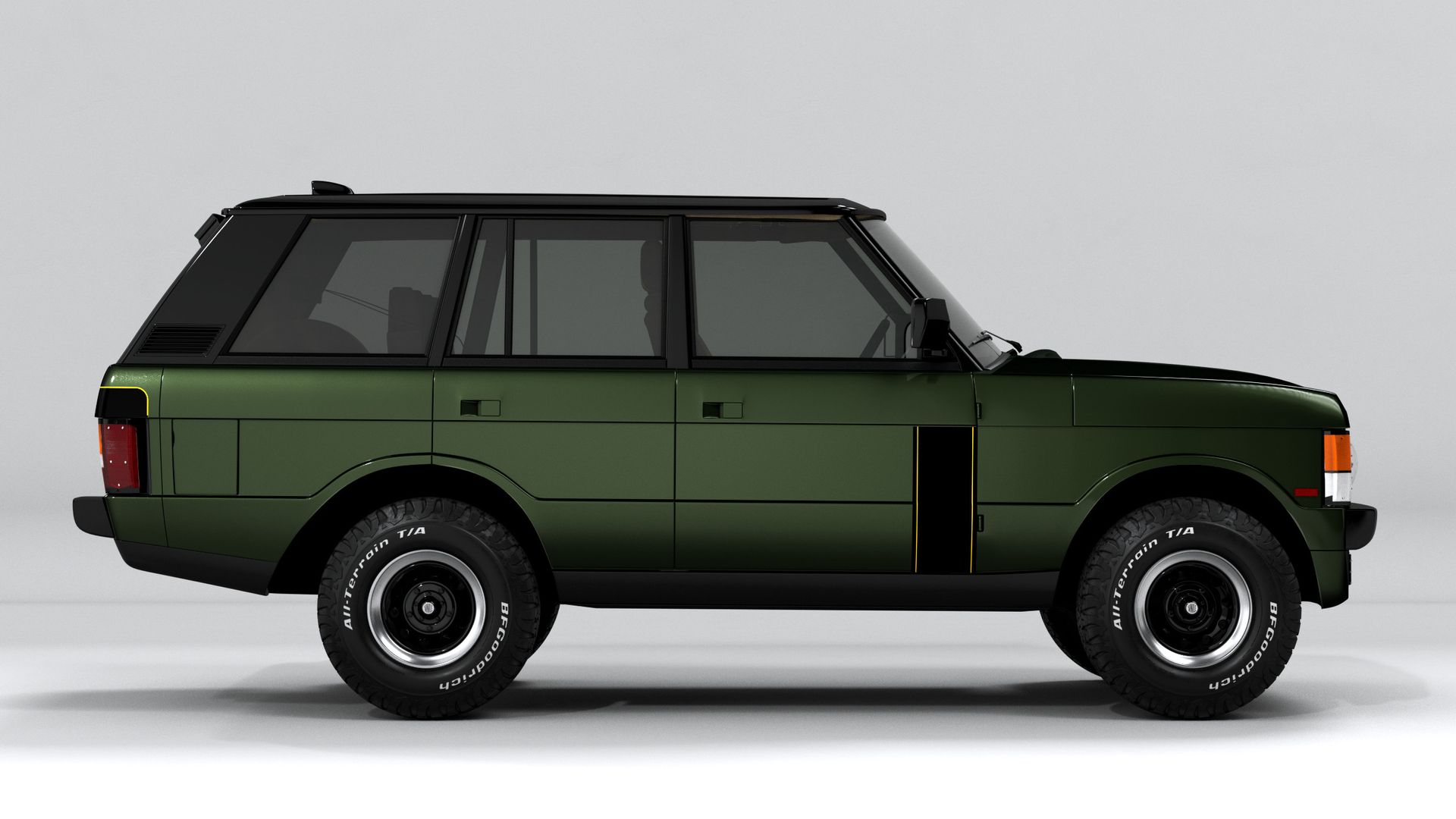 A freshly remastered classic Range Rover brings unexpected Italian ...