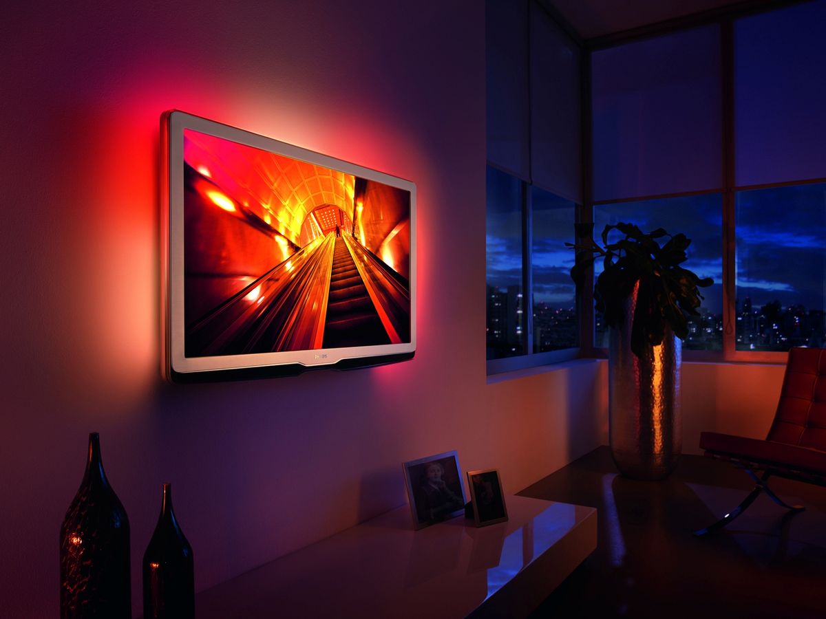 Philips unveils LED Pro 9704 TV range | TechRadar
