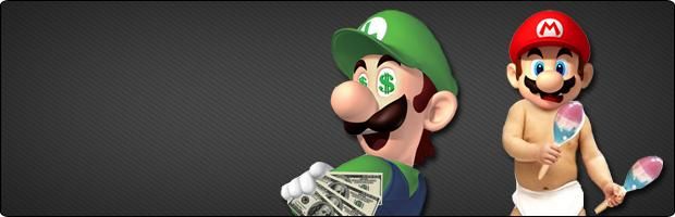 What if Mario wasn't the famous brother? | GamesRadar+