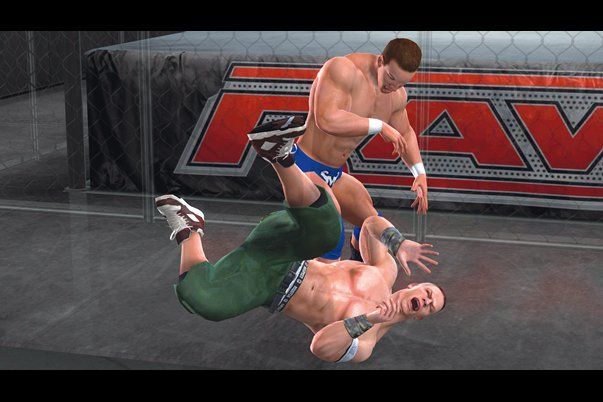 WWE SmackDown! vs. RAW 08 - hands-on | GamesRadar+