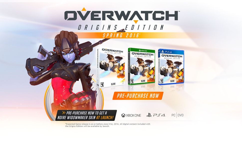 Overwatch will release in June 2016, leaked poster reveals | PC Gamer